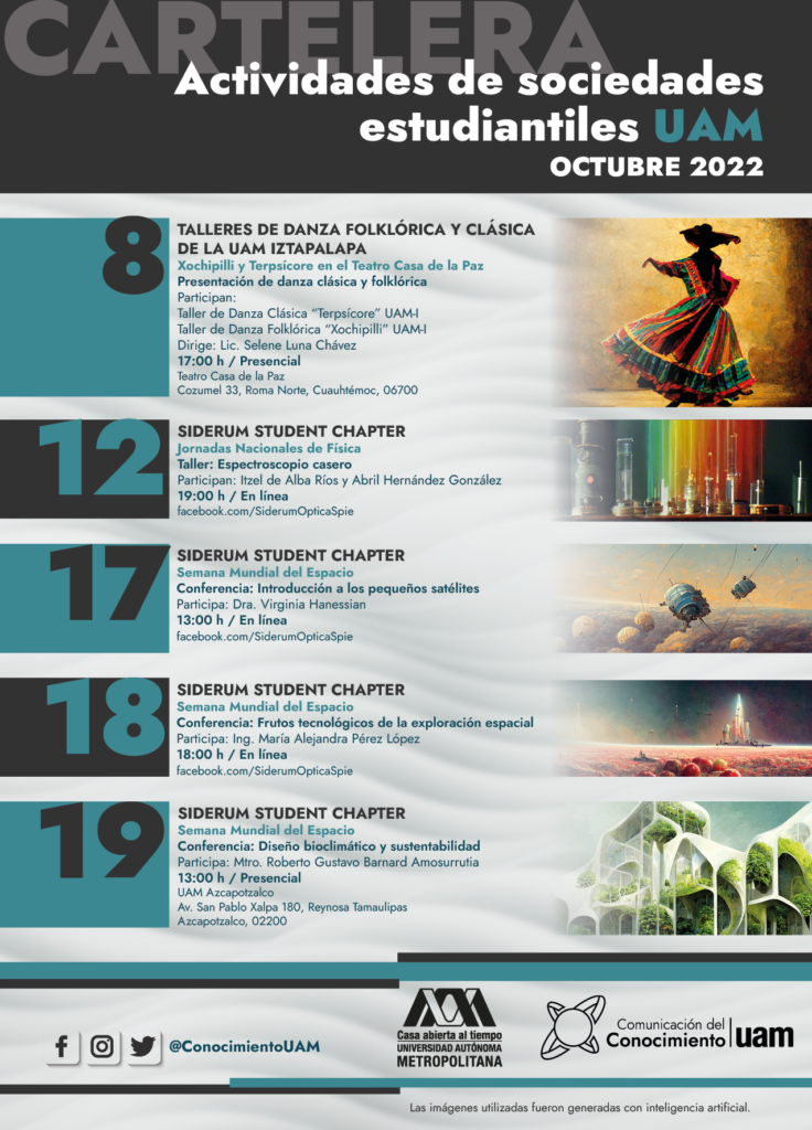 Archivo octubre 2022 – UAM – Comunicación del Conocimiento