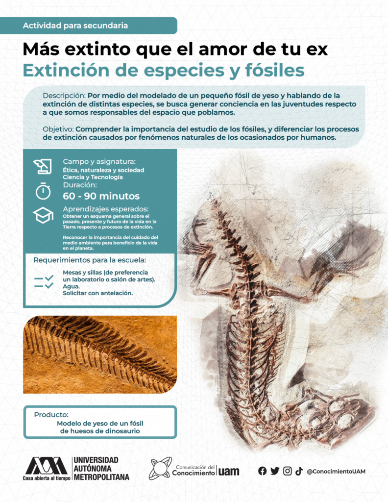 Convocatoria UAM en tu escuela 2025 – 2 – UAM – Comunicación del Conocimiento