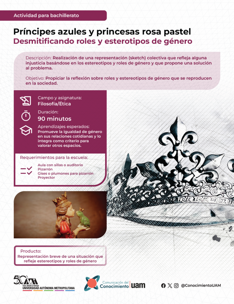 Convocatoria UAM en tu escuela 2025 – 2 – UAM – Comunicación del Conocimiento